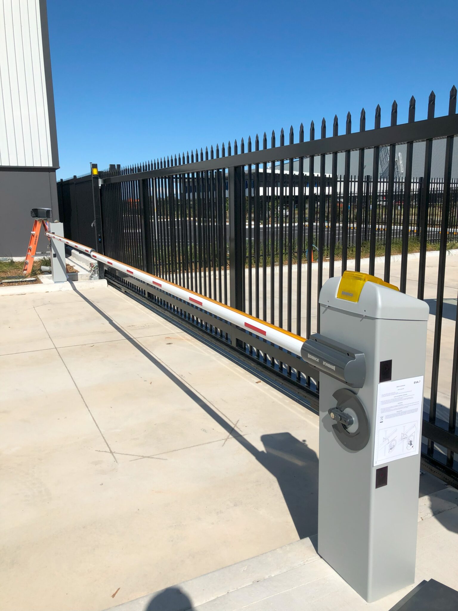 Boom Gates - Australian Security Fencing