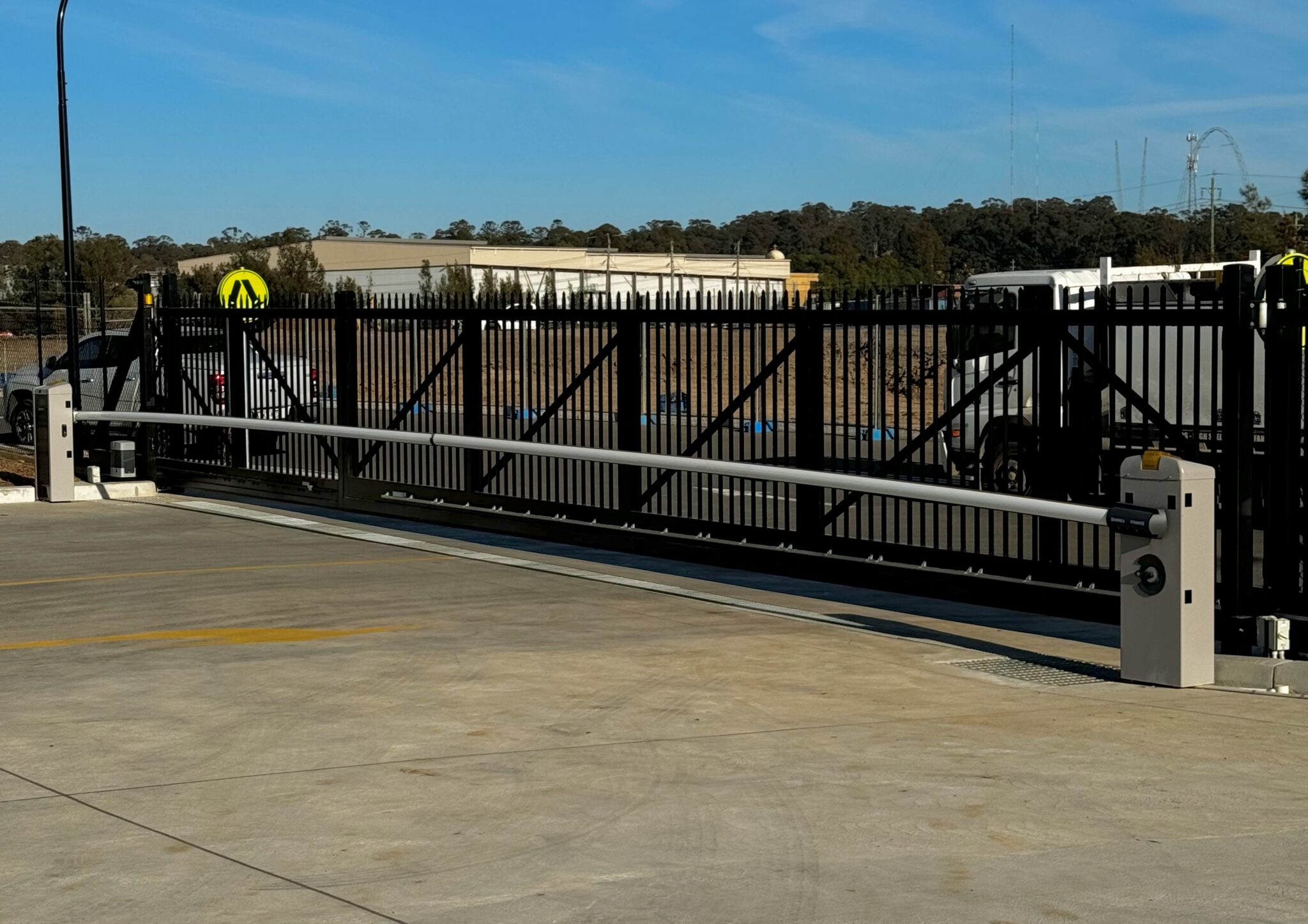 Boom Gates - Australian Security Fencing