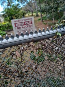 Croc Top Security Fence Spikes | Anti Climb Fence Topper