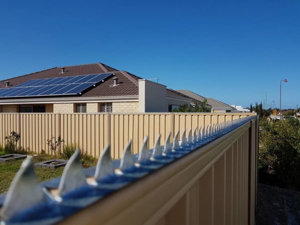 Croc Top Security Fence Spikes | Anti Climb Fence Topper