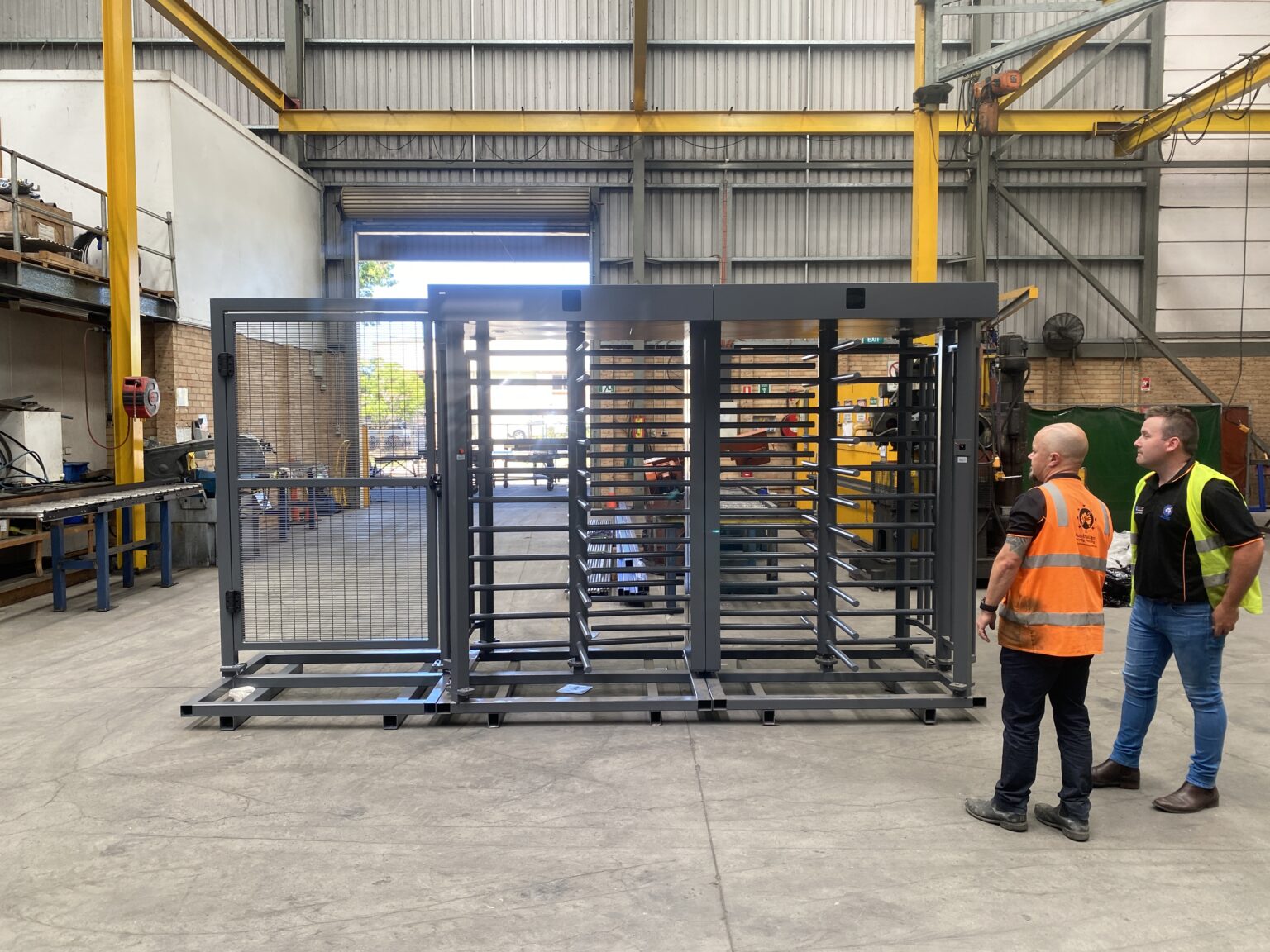 Turnstiles | Security Turnstile Gate | Australia Security Fencing