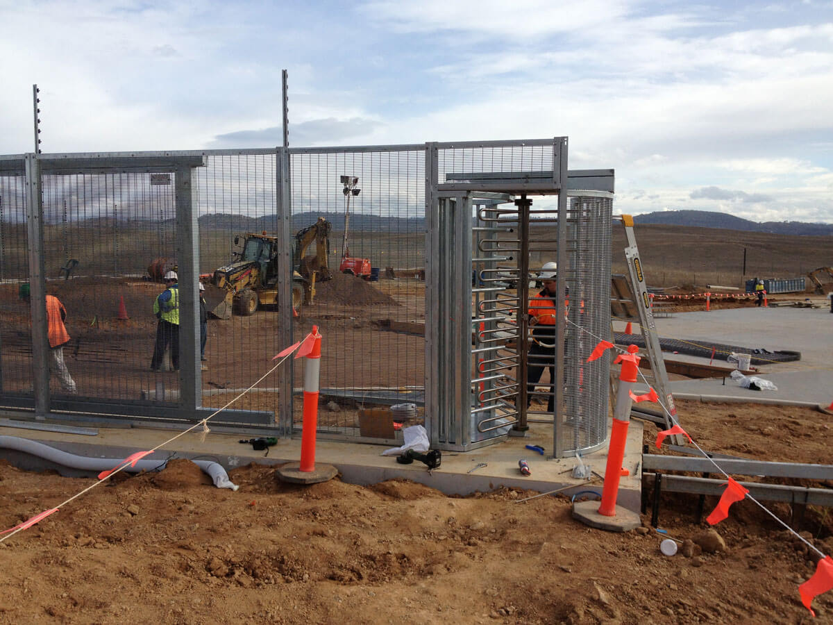 Turnstiles | Security Turnstile Gate | Australia Security Fencing