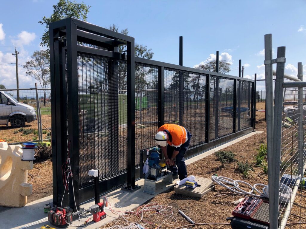 Sliding Gates - Australian Security Fencing