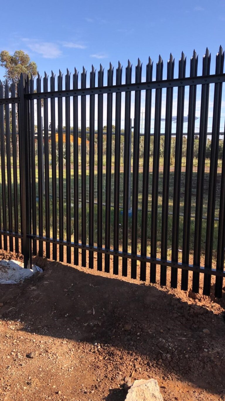 Palisade - Australian Security Fencing