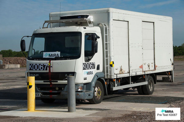 Pas68 Bollards - Australian Security Fencing