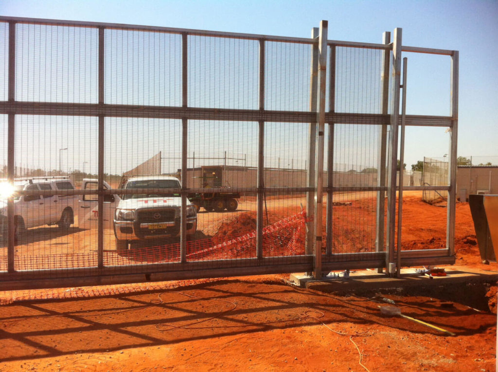 Sliding Gates - Australian Security Fencing