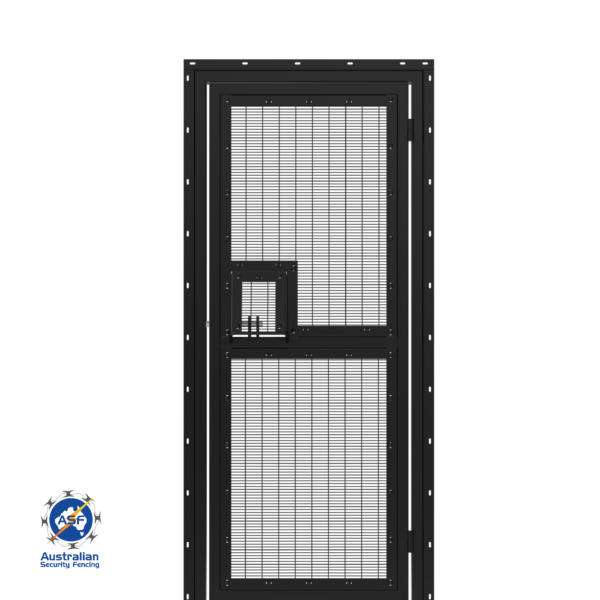 ASF Securemax Gates - Australian Security Fencing