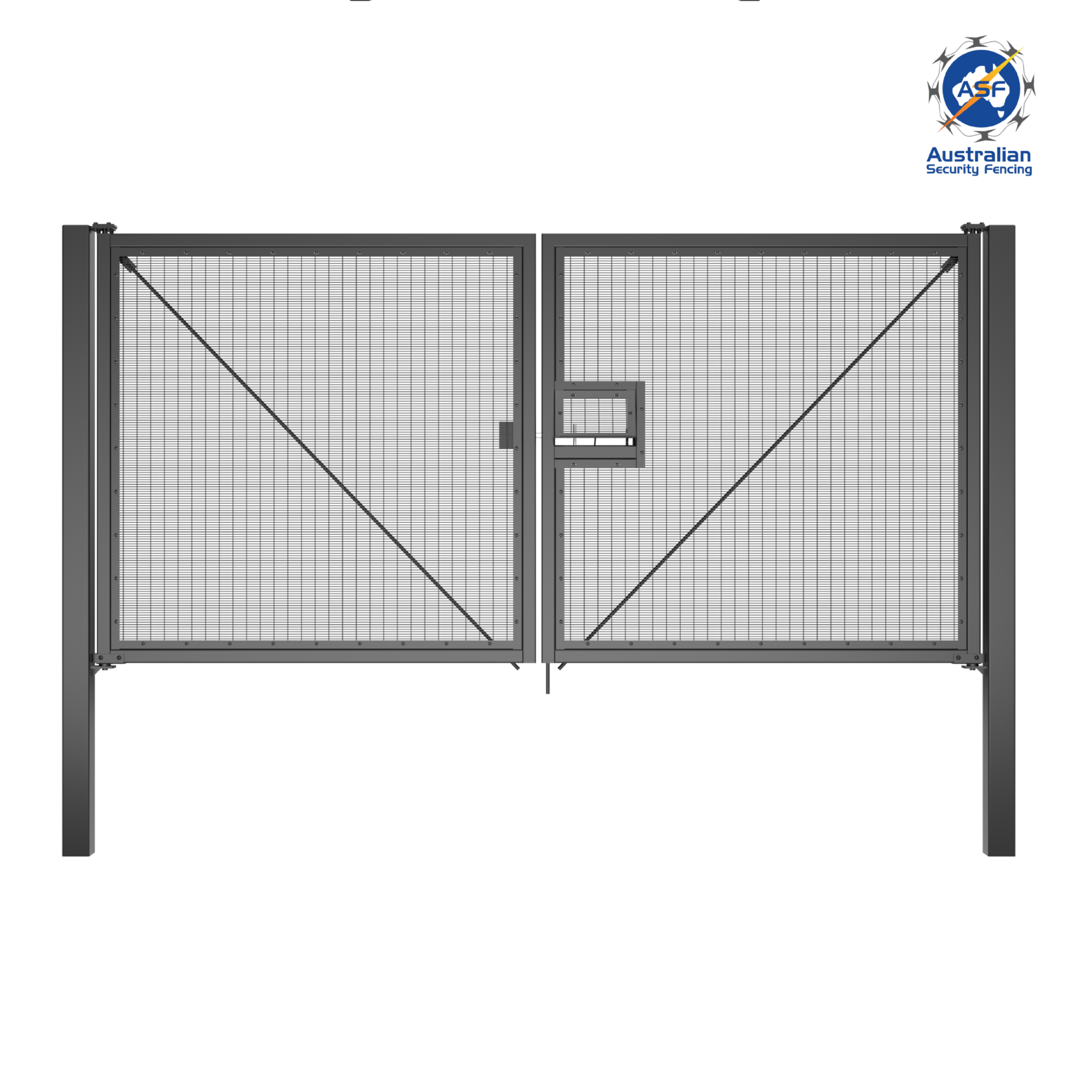 ASF Securemax Gates - Australian Security Fencing