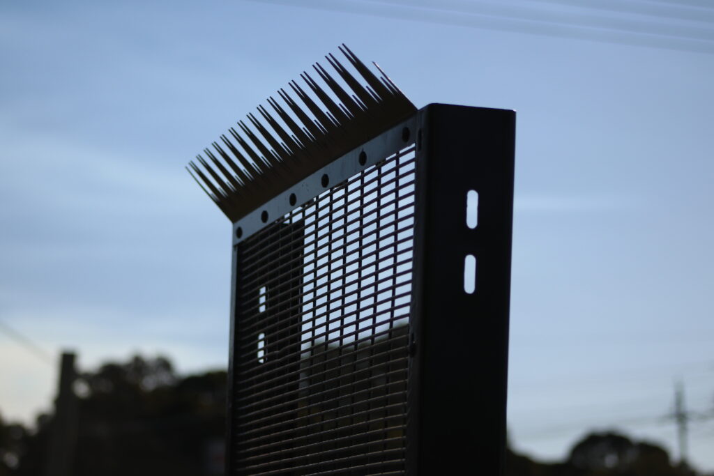 Croc Top Security Fence Spikes | Anti Climb Fence Topper