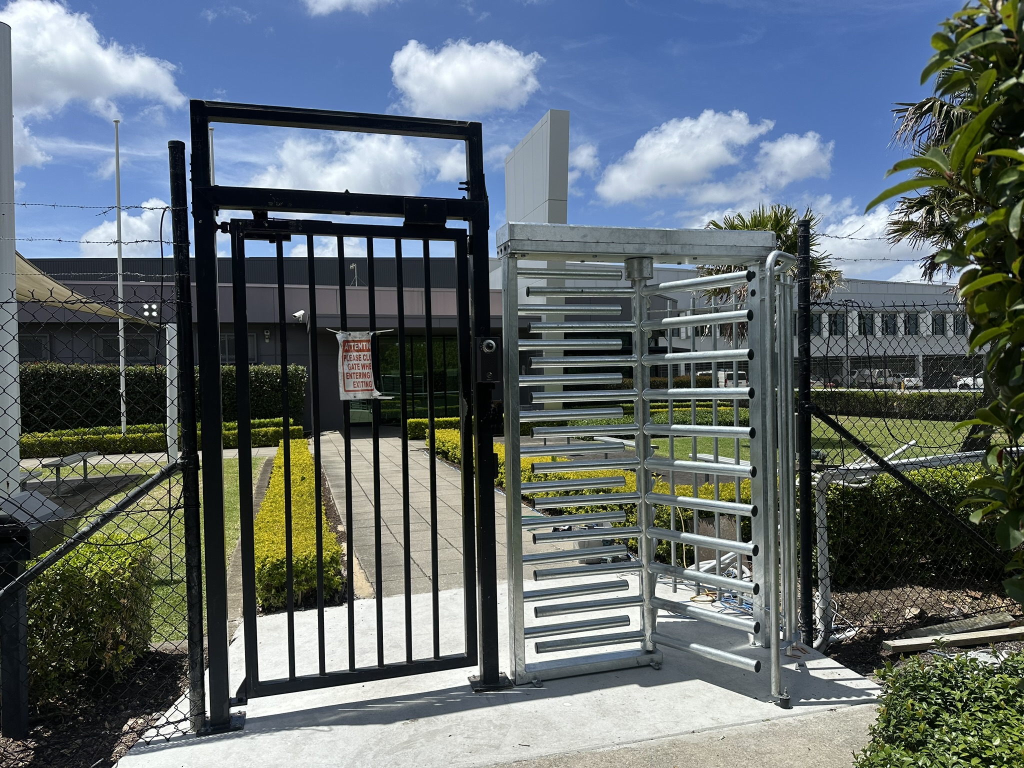 Turnstiles - Security Turnstile Gates | Australian Security Fencing